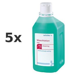 Sch&uuml;lke 5x S&M Waschlotion 1 l