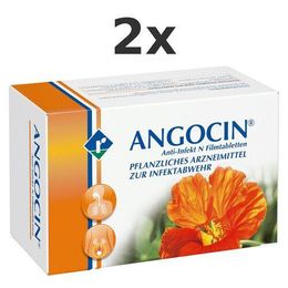 2x Angocin Anti Infekt N Filmtabletten Set 500 St