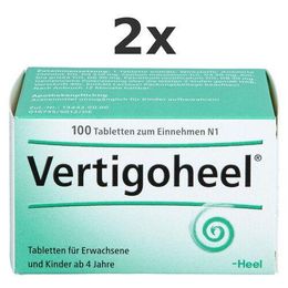 2x VertigoHeel Tabletten 100 St