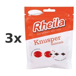 3x Rheila Knusper Salmiak mit Zucker 90 g