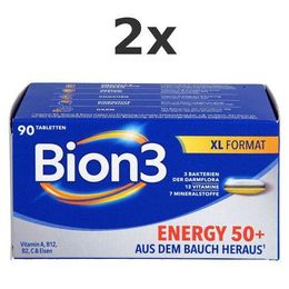 Wick 2x BION3 50+ Energy Tabletten 90 St