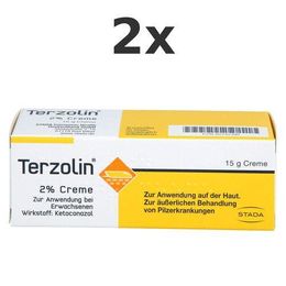 STADA 2x Terzolin Creme 15 g