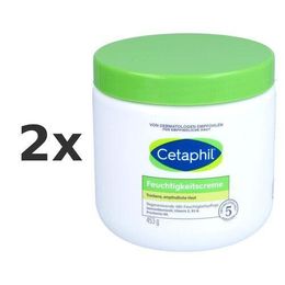 Galderma 2x Cetaphil Feuchtigkeitscreme 456 ml