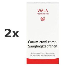 WALA 2x Carum Carvi comp.S&auml;uglingsz&auml;pfchen 10 g