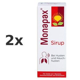 MCM KLOSTERFRAU Vertr. GmbH 2x Monapax Sirup 150 ml