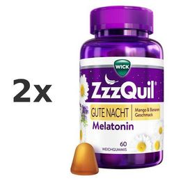 Wick ZzzQuil GuteNacht Mango&Banane Doppelpackung (2x60 St)