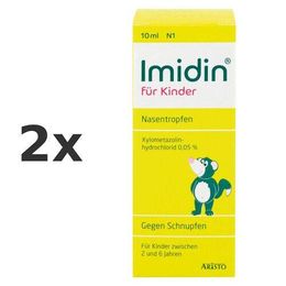 Aristo 2x Imidin Nasentropfen f&uuml;r Kinder 10 ml