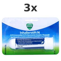 3x Wick Inhalierstift N 1 St