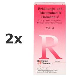 2x ERK&Auml;LTUNGS- Und Rheumabad R Hofmann's 250 ml