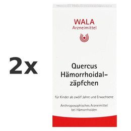 WALA 2x Quercus H&auml;morrhoidalz&auml;pfchen 20 g