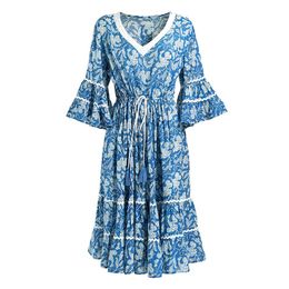 BLE Kleid in Blau - 77% | Damen-kleider
