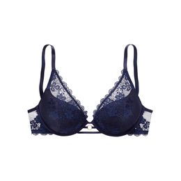 Lascana B&uuml;gel-BH in Dunkelblau - 34% | Gr&ouml;&szlig;e 90C | Damen-bhs