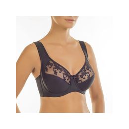 NIKOL DJUMON B&uuml;gel-BH "Alex-Sandra" in Schwarz - 75% | Gr&ouml;&szlig;e 95I | Damen-bhs