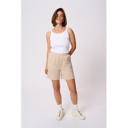 Kaffe Shorts in Beige - 68% | Gr&ouml;&szlig;e L | Shorts