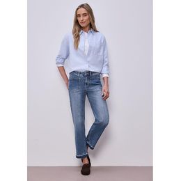 Street One Jeans - Straight fit - in Blau - 40% | Gr&ouml;&szlig;e W29/L28 | Damenjeans