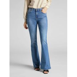 Lee Jeans "Breese" - Bootcut - in Blau - 58% | Gr&ouml;&szlig;e W32/L33 | Damenjeans
