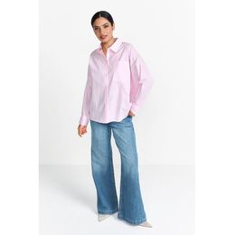 Rich & Royal Rich & Royal Bluse in Rosa - 62% | Gr&ouml;&szlig;e 36 | Damen-blusen