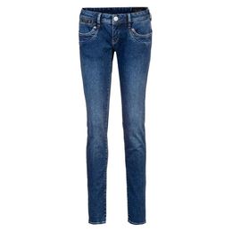 Herrlicher Jeans "Piper" - Slim fit - in Dunkelblau - 62% | Gr&ouml;&szlig;e W31/L32 | Damenjeans