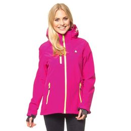 Peak Mountain Softshelljacke in Pink - 69% | Gr&ouml;&szlig;e L | Damen-outdoorjacken
