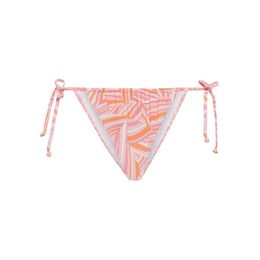 Lascana Bikini-Hose in Rosa/ Orange - 52% | Gr&ouml;&szlig;e 40 | Damen-bademode