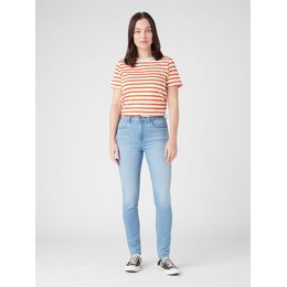 Wrangler Jeans "Brooklyn" - Skinny fit - in Hellblau - 58% | Gr&ouml;&szlig;e W29/L32 | Damenjeans