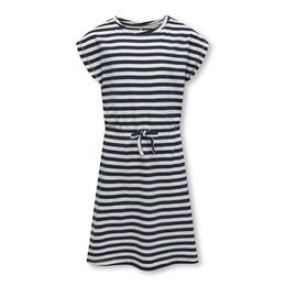 KIDS Only Kleid "May" in Dunkelblau/ Wei&szlig; - 34% | Gr&ouml;&szlig;e 98 | Kinderkleider