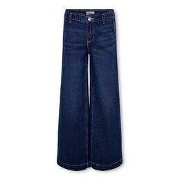 KIDS Only Jeans - Wide leg - in Dunkelblau - 30% | Gr&ouml;&szlig;e 128 | Kinderjeans