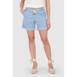 alife and kickin Shorts "Cristina" in Hellblau - 60% | Gr&ouml;&szlig;e XL | Shorts