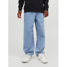 Jack & Jones JACK & JONES Junior Jeans "Alex" - Regular fit - in Hellblau - 32% | Gr&ouml;&szlig;e 134 | Kinderjeans