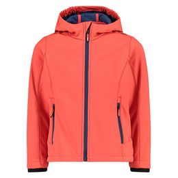 CMP Softshelljacke in Rot - 49% | Gr&ouml;&szlig;e 104 | Kinder-outdoor-jacken