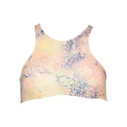 Roxy Bikini-Oberteil "Active" in Beige - 54% | Gr&ouml;&szlig;e L | Damen-bademode