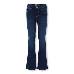 KIDS Only Jeans - Flared fit - in Dunkelblau - 27% | Gr&ouml;&szlig;e 164 | Kinderjeans