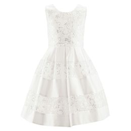 happy girls by Eisend Kleid in Creme - 68% | Gr&ouml;&szlig;e 110 | Kinderkleider