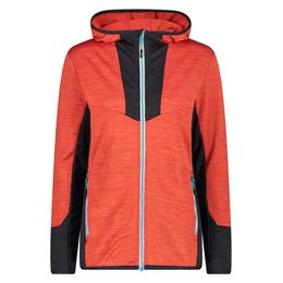 CMP Fleecejacke in Orange - 59% | Gr&ouml;&szlig;e 42 | Damenjacken