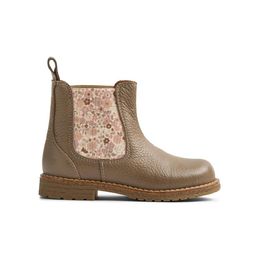 Wheat Leder-Chelsea-Boots in Hellbraun - 46% | Gr&ouml;&szlig;e 30 | Kinderstiefeletten