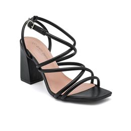 Sixth Sens Sandaletten in Schwarz - 60% | Gr&ouml;&szlig;e 36 | Damen-sandalen
