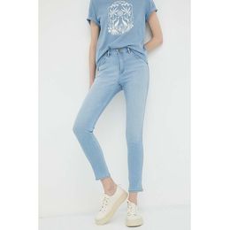 Wrangler Jeans - Skinny fit - in Hellblau - 62% | Gr&ouml;&szlig;e W28/L30 | Damenjeans