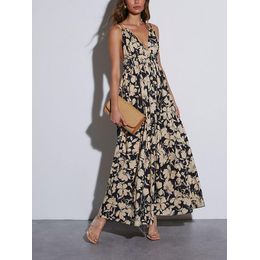 LA Angels Kleid in Schwarz/ Creme - 61% | Gr&ouml;&szlig;e M | Damen-kleider