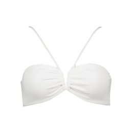 Copenhagen Studios Bikini-Oberteil in Wei&szlig; - 57% | Gr&ouml;&szlig;e 38A/B-Cup | Damen-bademode