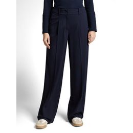Tom Tailor Marlenehose in Dunkelblau - 57% | Gr&ouml;&szlig;e W38/L32 | Damenhosen