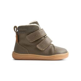 Wheat Leder-Winterboots in Khaki - 53% | Gr&ouml;&szlig;e 30 | Kinderstiefel