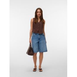 V&eacute;ro Moda Vero Moda Weste in Braun - 24% | Gr&ouml;&szlig;e L | Damenjacken