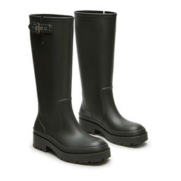 Steve Madden Gummistiefel "Rockyh20" in Khaki - 61% | Gr&ouml;&szlig;e 41 | Damen-gummistiefel