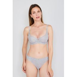 Joop! Bodywear B&uuml;gel-BH in Grau - 58% | Gr&ouml;&szlig;e 75E | Damen-bhs