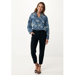 Mexx Bluse in Blau - 41% | Gr&ouml;&szlig;e 38 | Damen-blusen