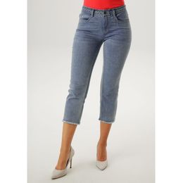 Aniston Jeans - Skinny fit - in Blau - 60% | Gr&ouml;&szlig;e 38 | Damenjeans