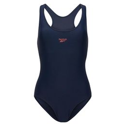 Reebok Badeanzug "Daisy" in Dunkelblau - 37% | Gr&ouml;&szlig;e L | Damen-bademode