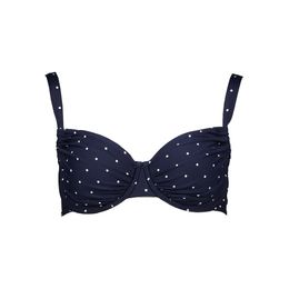 Lascana Bikini-Oberteil in Dunkelblau - 81% | Gr&ouml;&szlig;e 36B-Cup | Damen-bademode