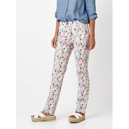 Relaxed by Toni Hose in Wei&szlig;/ Pink/ Blau - 68% | Gr&ouml;&szlig;e 48 | Damenhosen
