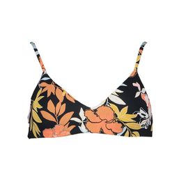 Roxy Bikini-Oberteil "Beach Classics" in Schwarz - 58% | Gr&ouml;&szlig;e L | Damen-bademode